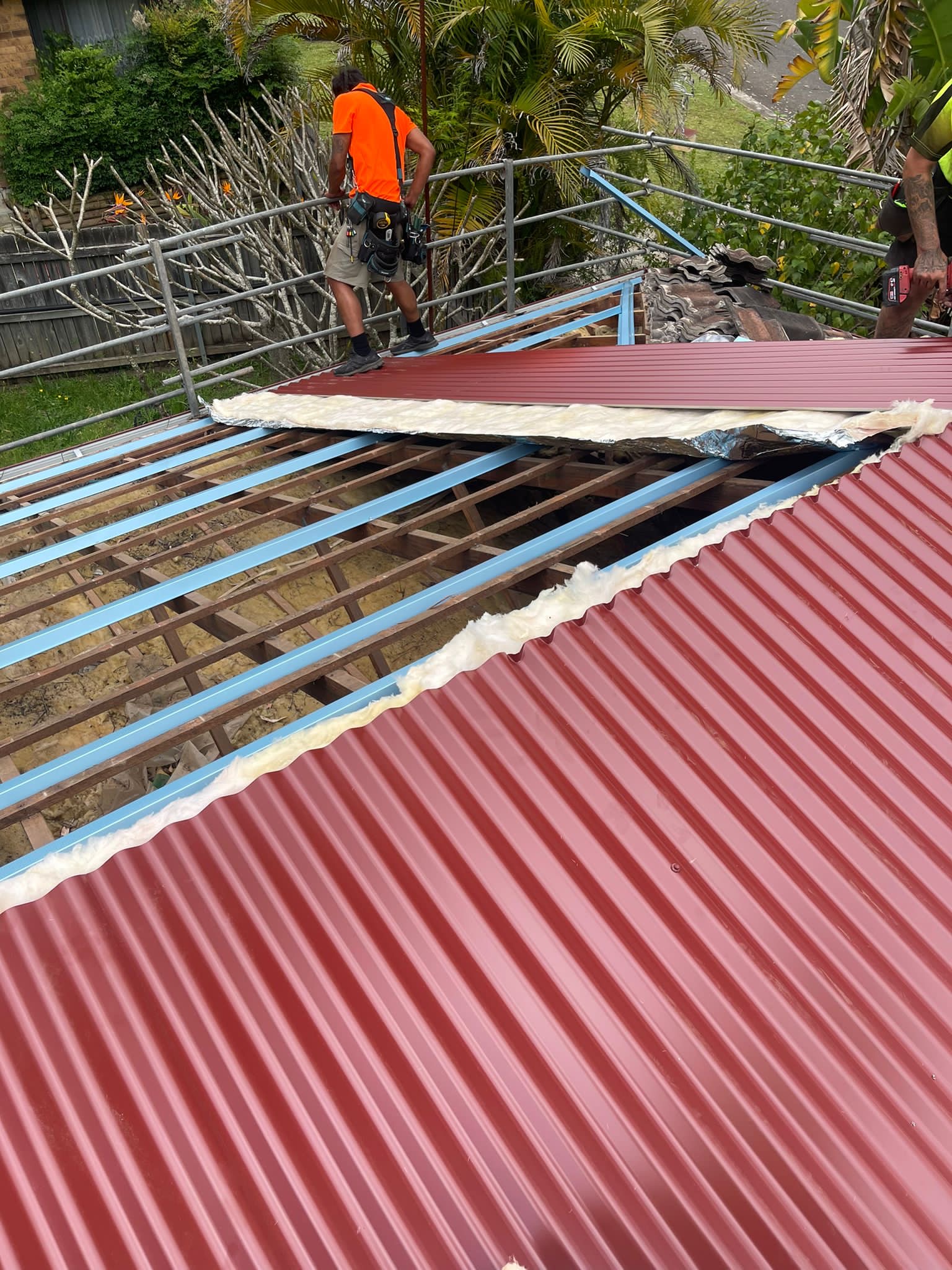Roofing Projects - Armour Construction