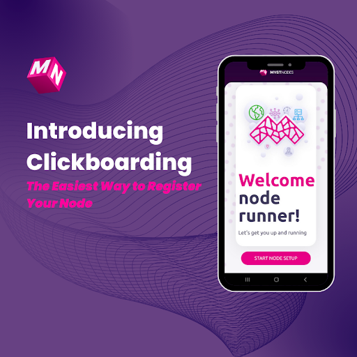 Registering your node just got even easier! We are proud to introduce ...