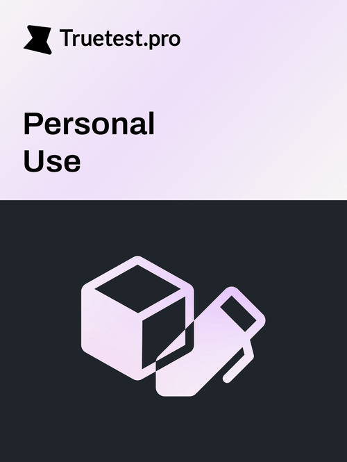 TrueTest - Learn your true intelligence