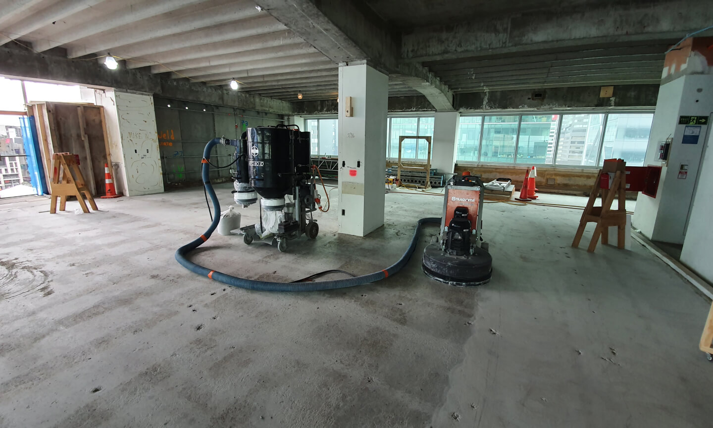 Concrete Prep Services - Efficient & Reliable - Diamond Shine NZ