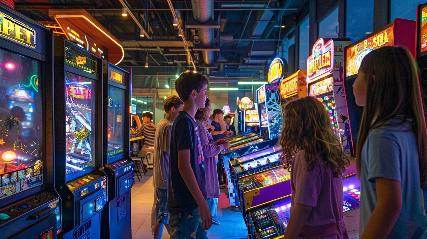 Verzamel Redemption Tickets bij de Arcade Arena voor Geweldige Prijzen ...