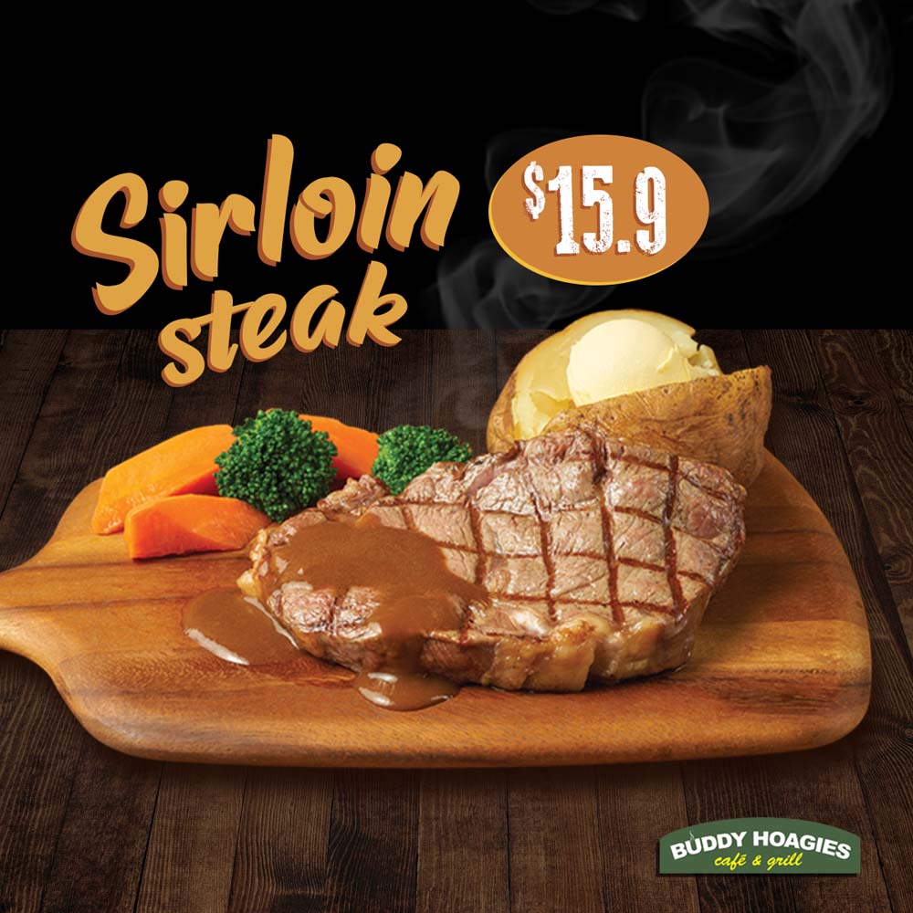 Buddy Hoagies Cafe & Grill