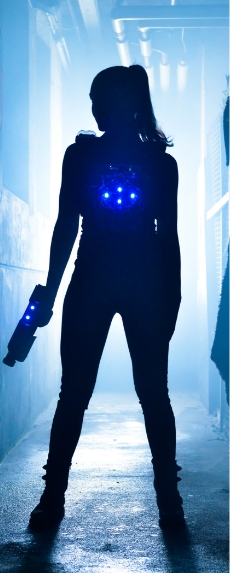 Lasermaxx Nancy - Le laser Game