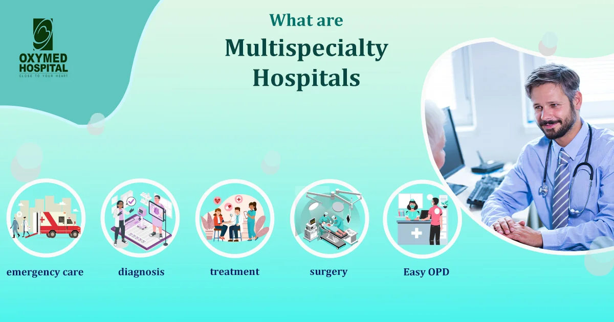 benefits of Multispecialty Hospital | Oxymed