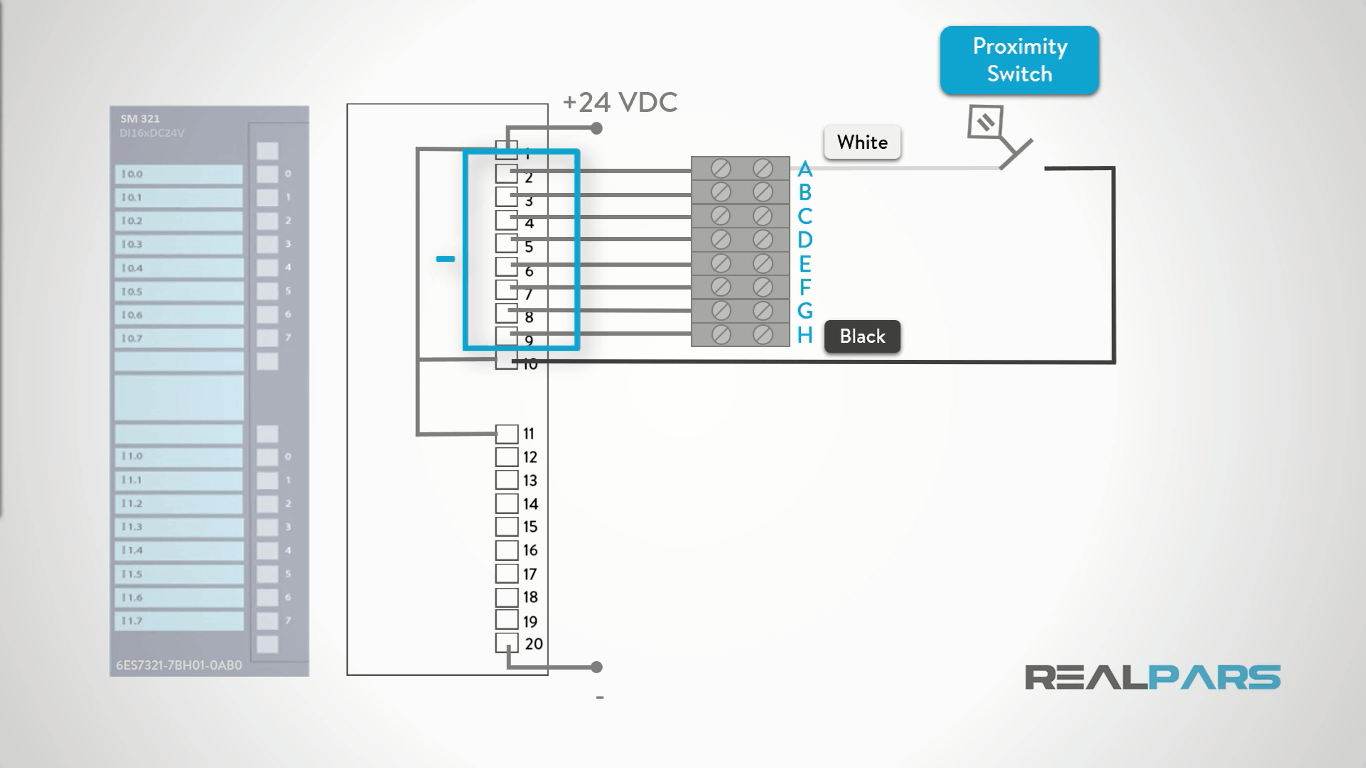 Learn about 2-wire discrete DC sensors and how to connect them to a PLC input card - RealPars