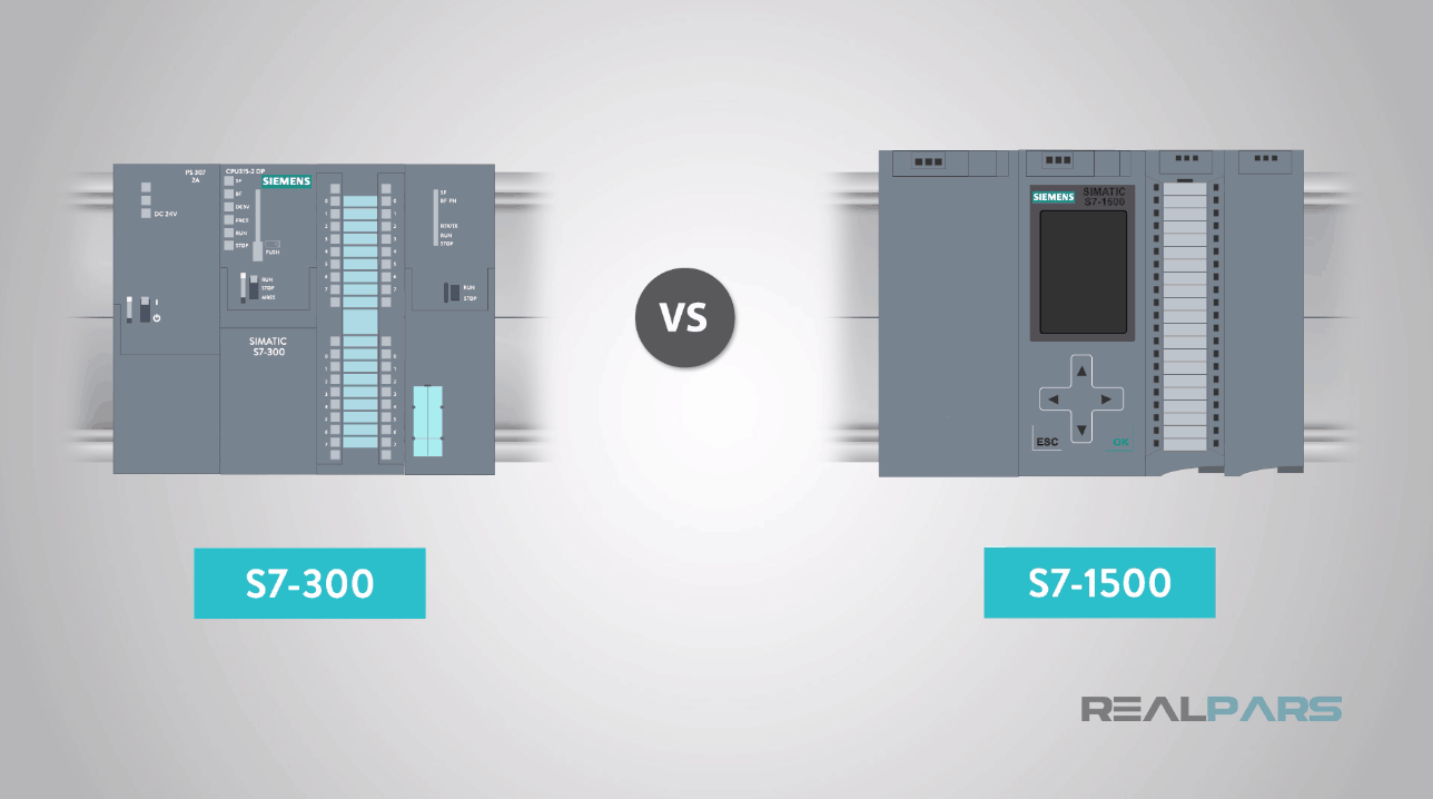 What are the differences between SIMATIC S7-300 and S7-1500 PLCs ...