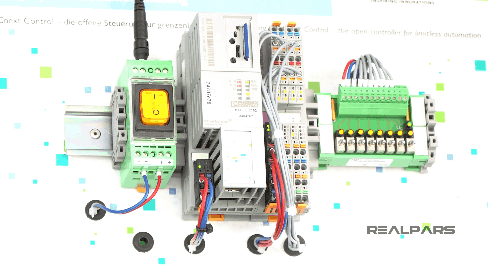 PLCnext - Connecting Industrial Automation to the IT World - RealPars