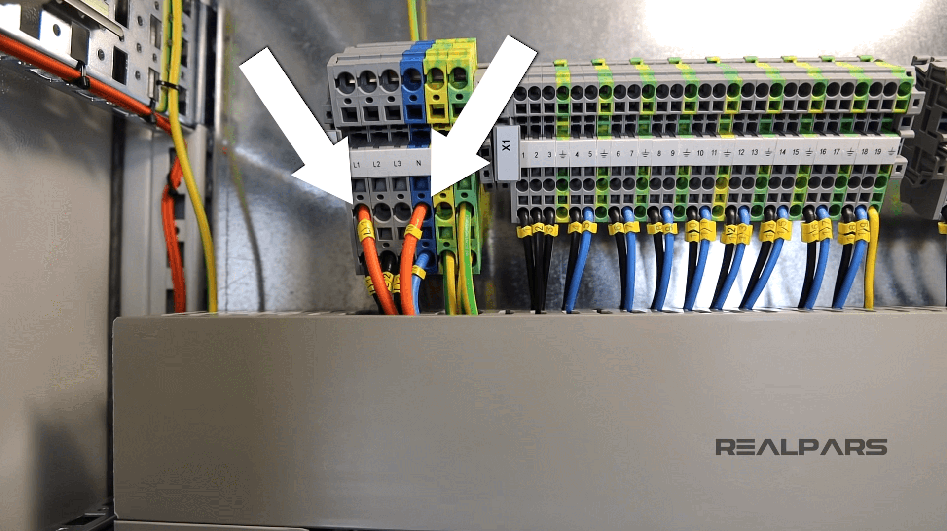 What Does an Orange Wire Do in A Control Panel? - RealPars