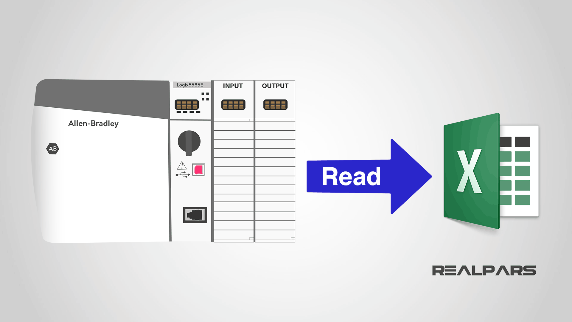 How to Configure Excel READ Communication from PLC (DDE) - RealPars