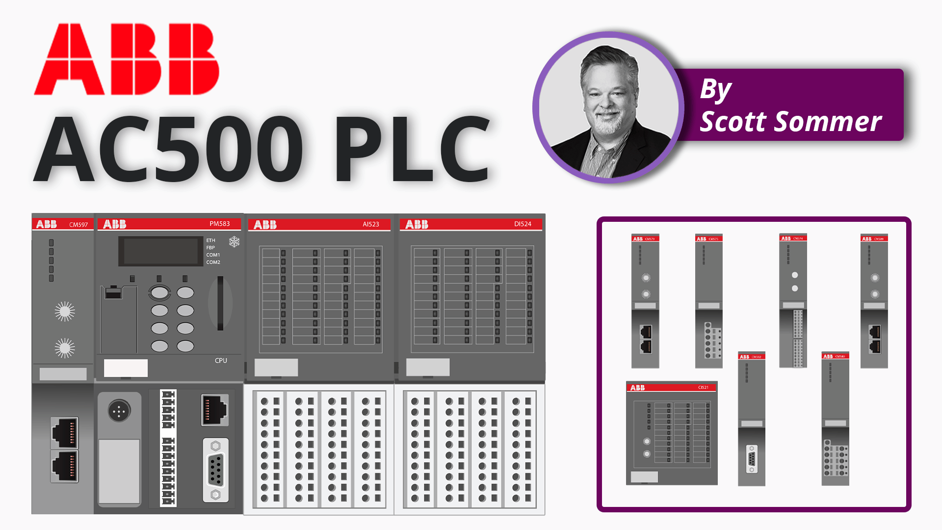 ABB PLC | An Introduction to ABB AC500 PLCs - RealPars