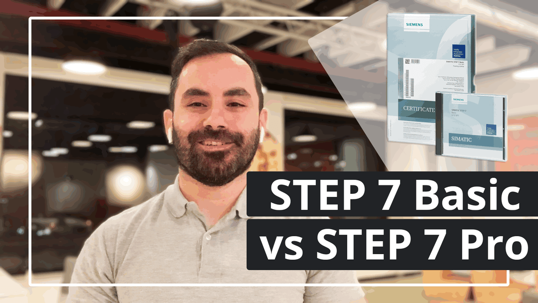 Difference between STEP 7 Basic and STEP 7 Professional - RealPars