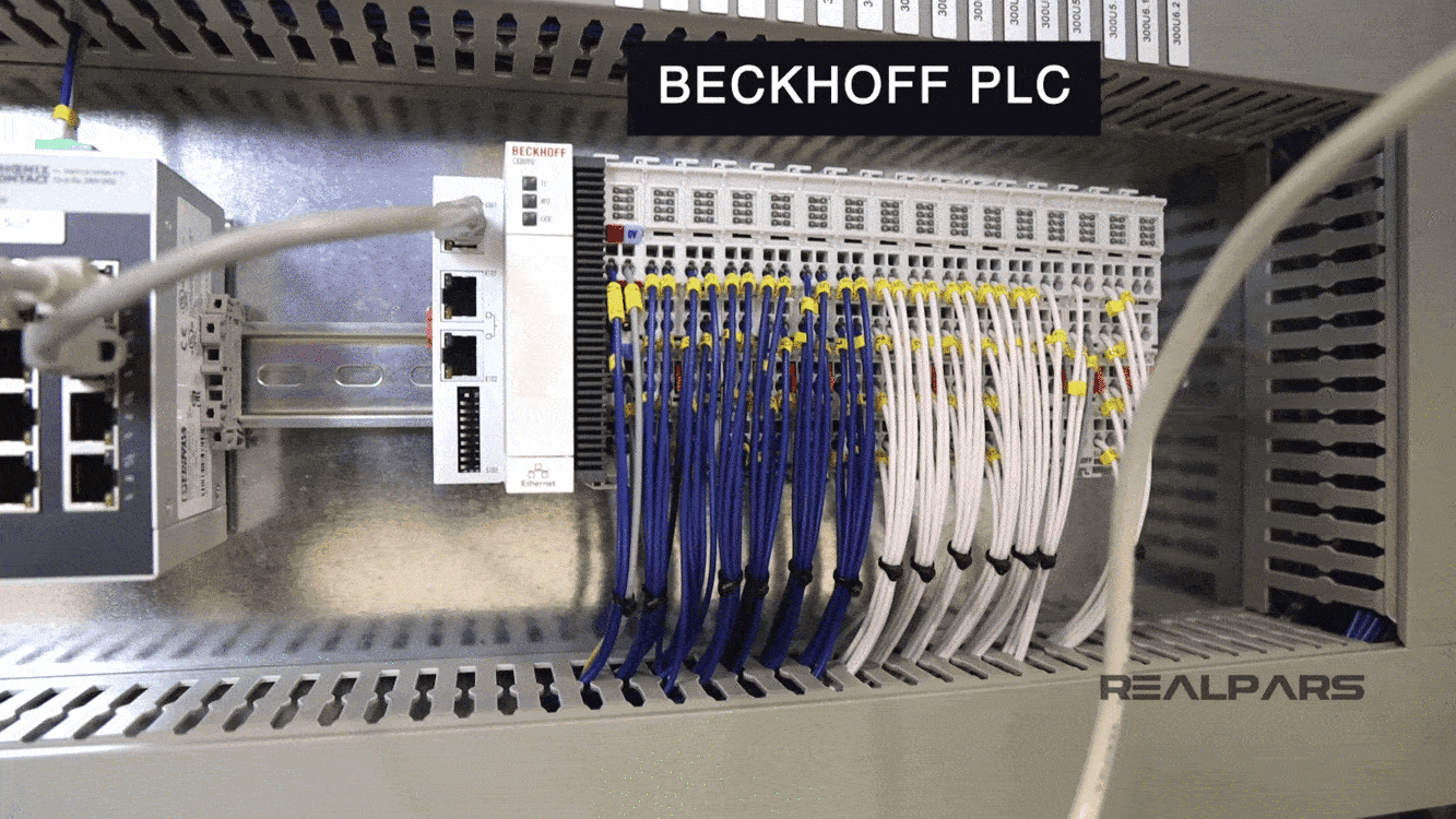 Basics of an Electrical Control Panel (Practical Example) - RealPars