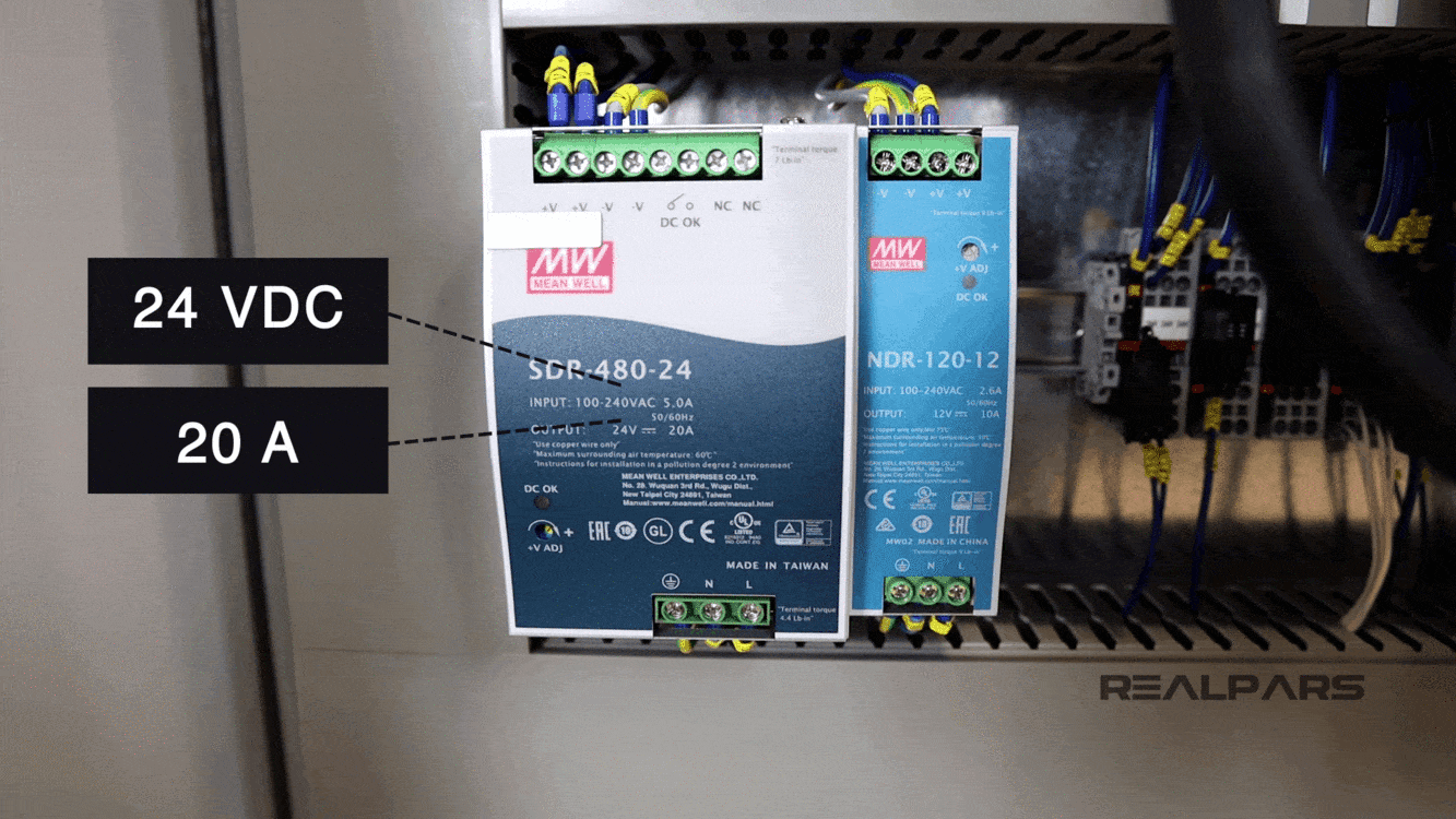 Basics of an Electrical Control Panel (Practical Example) - RealPars