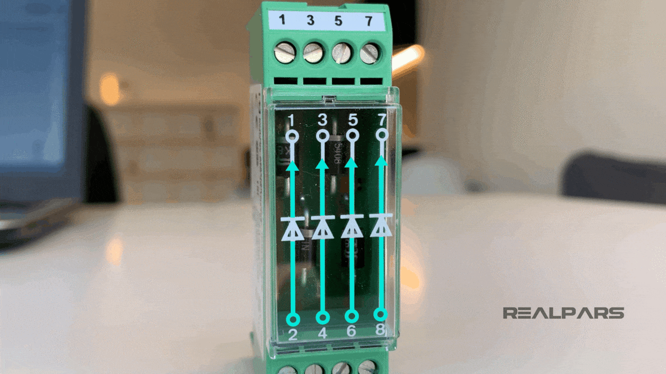 Diode Module | How does it work? - RealPars