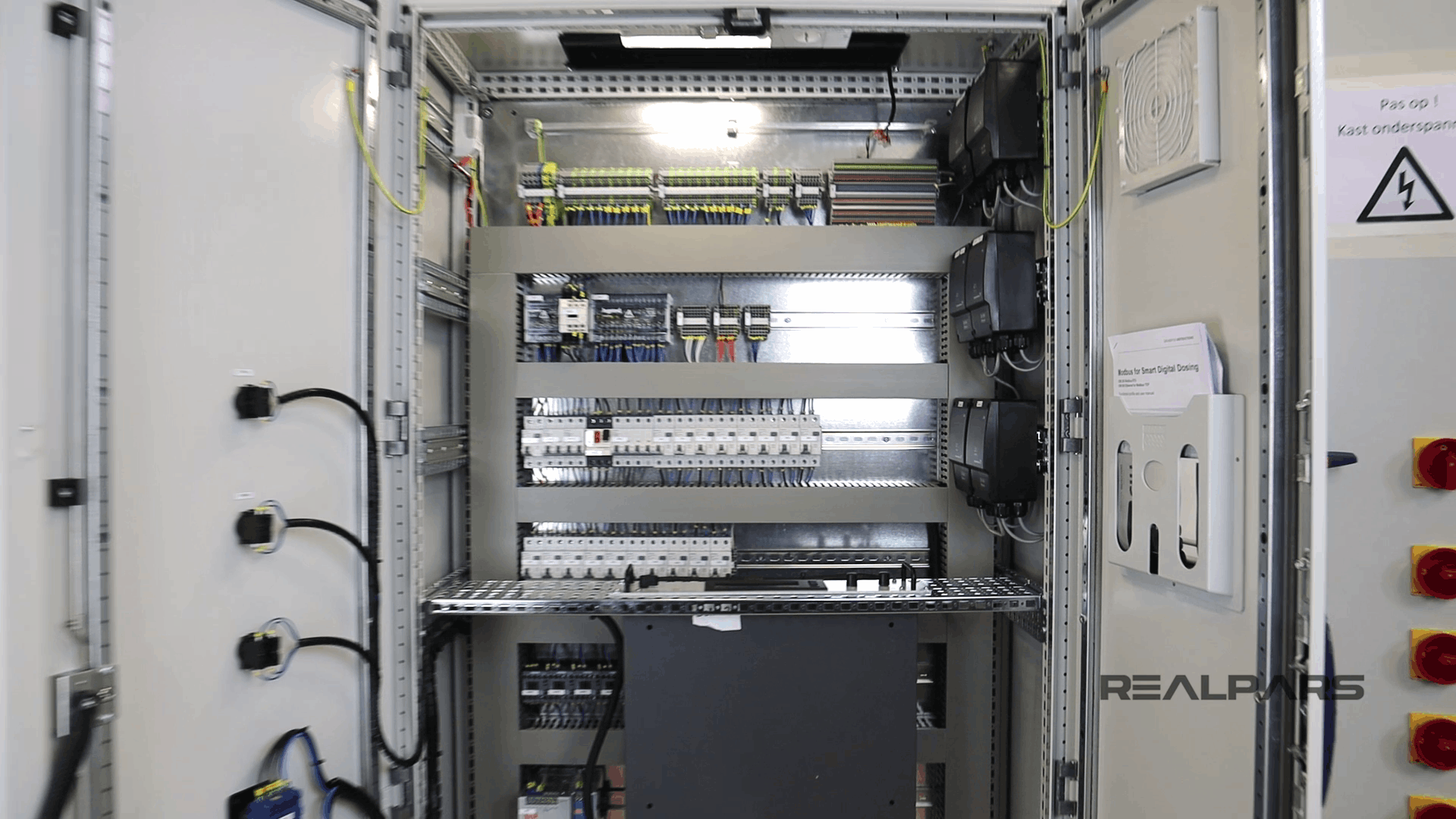 Basics of an Electrical Control Panel (Practical Example) - RealPars