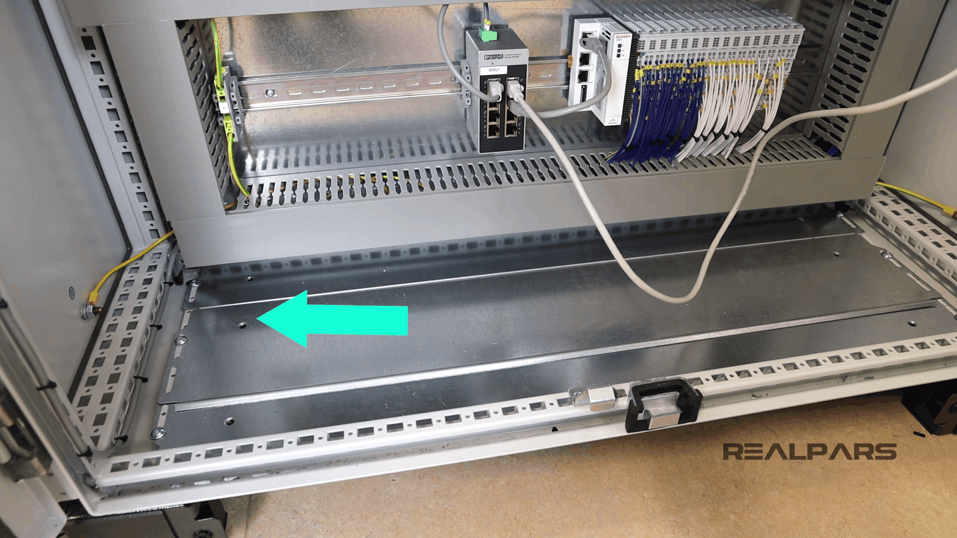 Basics of an Electrical Control Panel (Practical Example) - RealPars