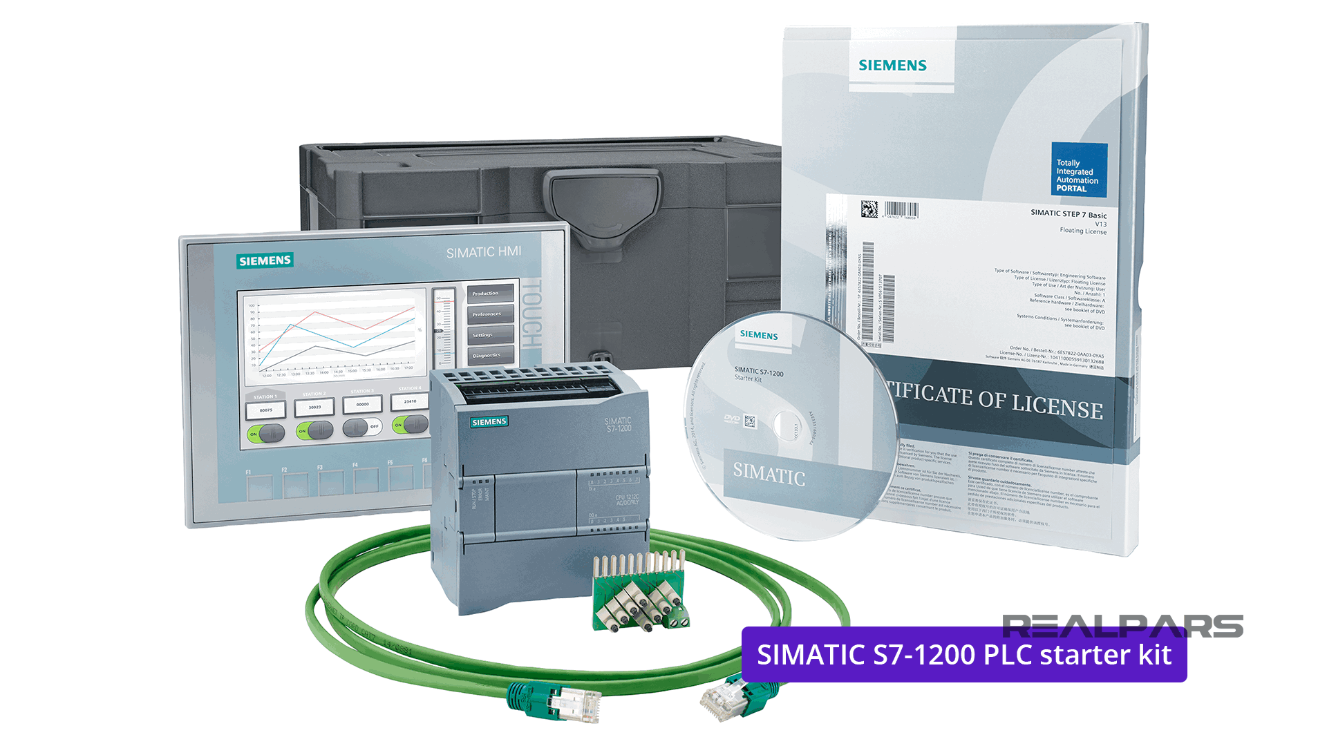 Difference between STEP 7 Basic and STEP 7 Professional - RealPars