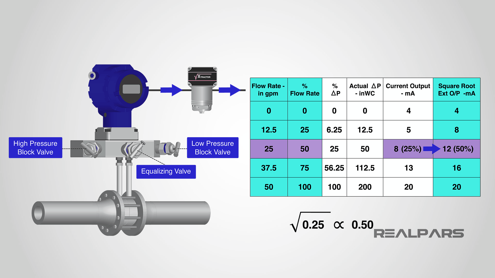 DP Flow Transmitter Testing and Re-Calibration - RealPars
