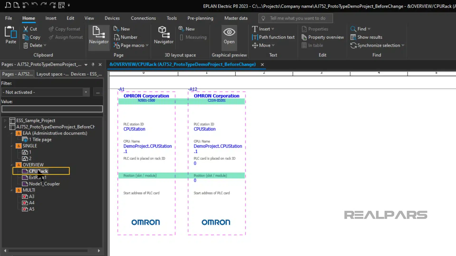 From Electrical Design To Automation Importing Eplan Electric P8 Into