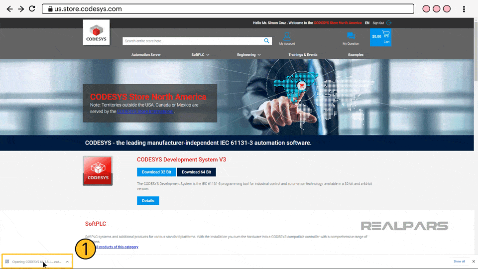 How to Download and Install CODESYS - RealPars