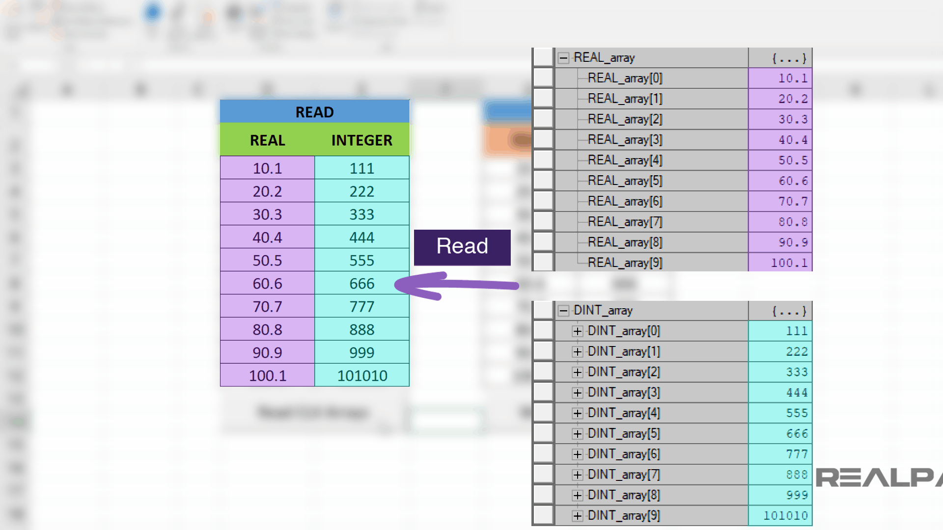 How to Configure Excel WRITE Communication to PLC (VBA) - RealPars