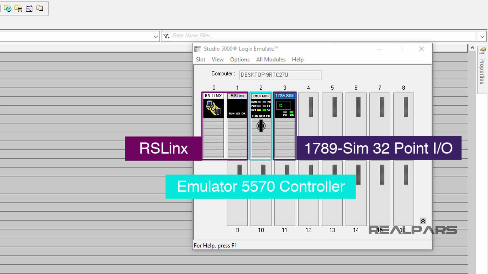 How to Configure Excel WRITE Communication to PLC (VBA) - RealPars