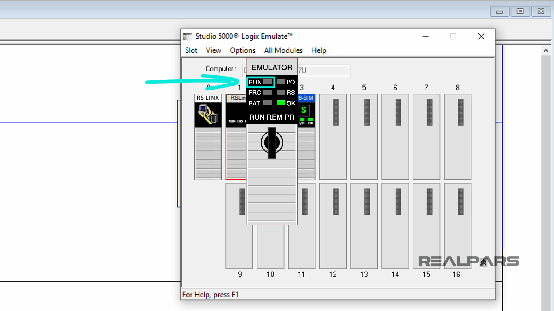 How to Configure Excel READ Communication from PLC (DDE) - RealPars