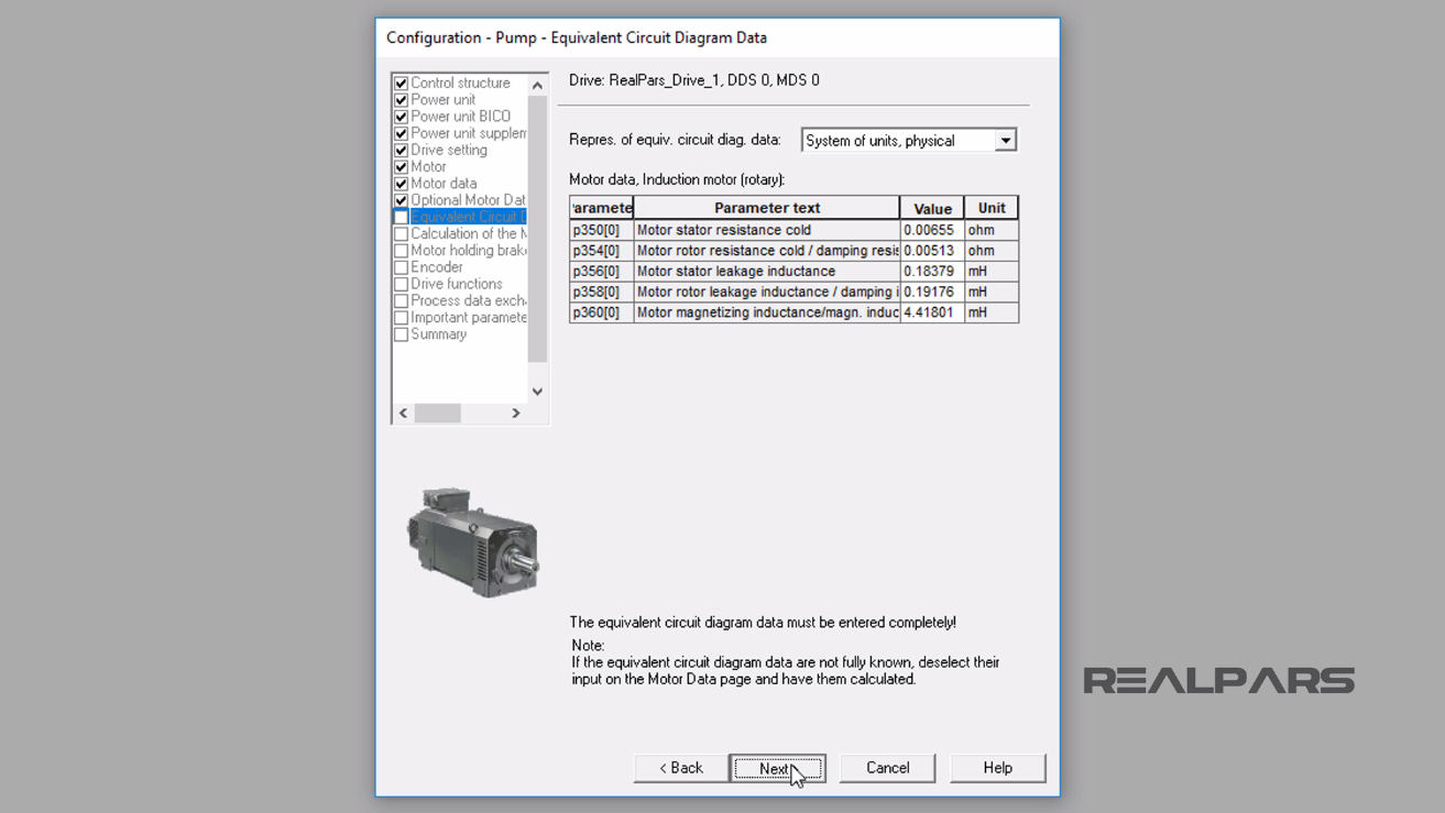 How to Control a VFD with a PLC - Part 4 (Configuring Motor Data in the ...