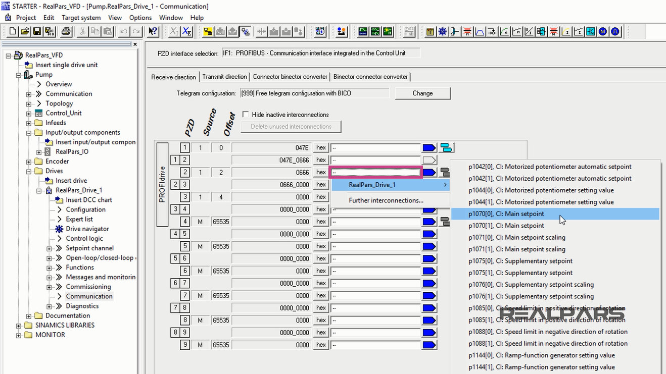 How to Control a VFD with a PLC – Part 5 (Configuring Communication ...