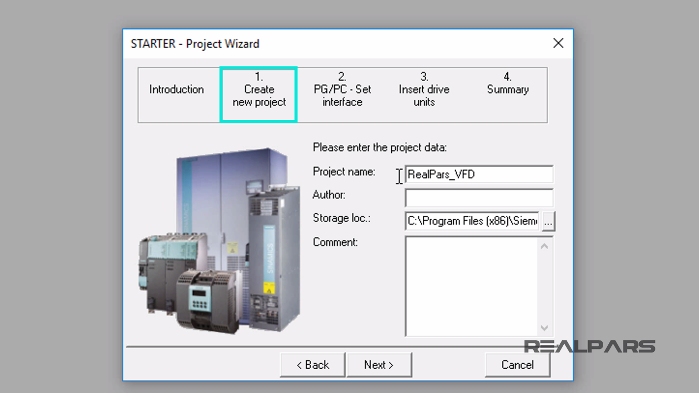 How to Control a VFD with a PLC - Part 3 (Siemens VFD Configuration ...