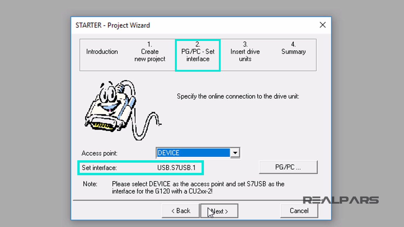 How to Control a VFD with a PLC - Part 3 (Siemens VFD Configuration) - RealPars