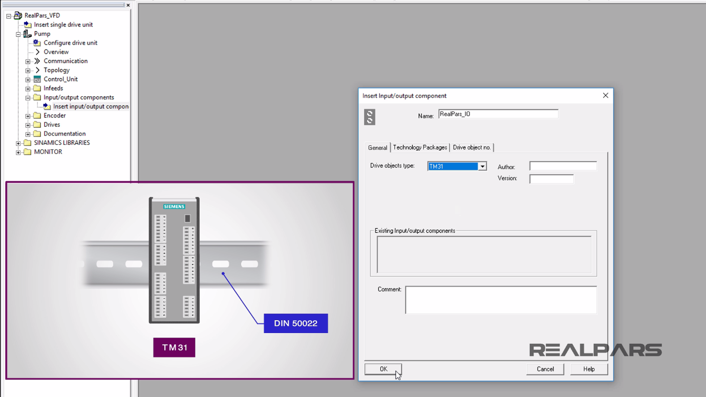 How to Control a VFD with a PLC - Part 3 (Siemens VFD Configuration ...