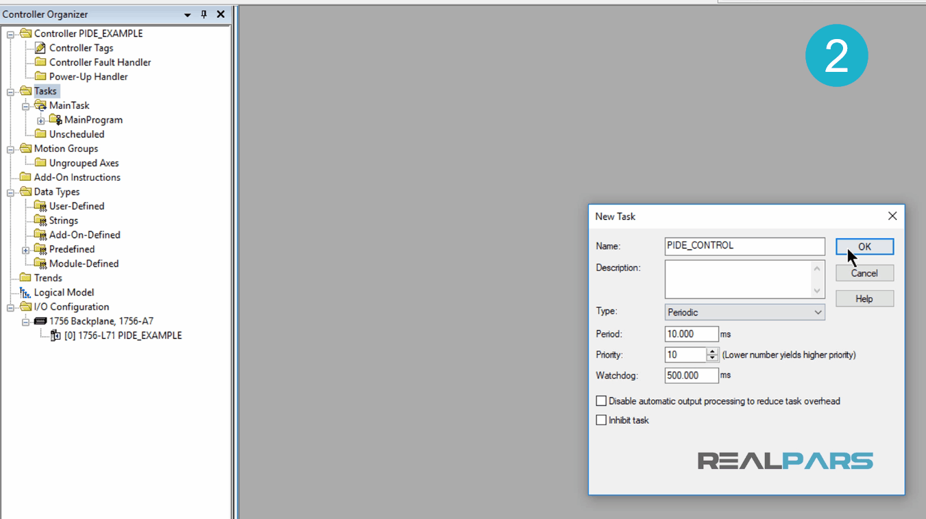 How to Program a Basic PID Loop in ControlLogix - RealPars