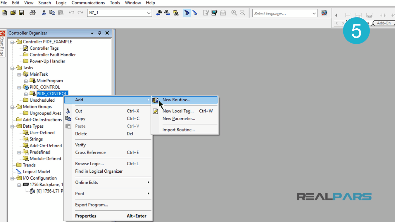 How to Program a Basic PID Loop in ControlLogix - RealPars