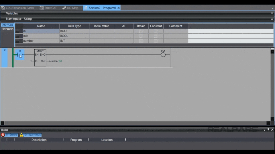 Introduction to Omron NX PLC and NJ PLC - RealPars