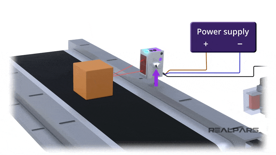 Photoelectric Sensor Wiring, Setup, and Troubleshooting - RealPars