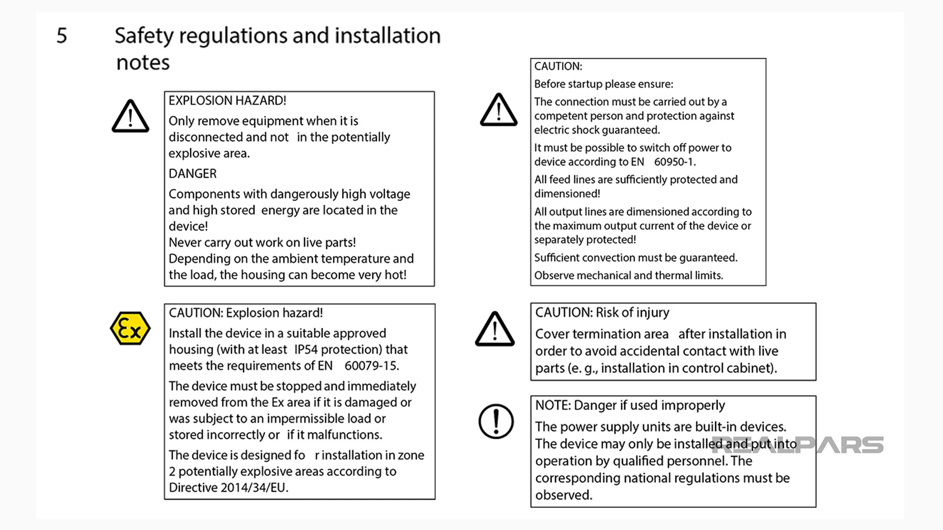 How to Read a Datasheet - RealPars
