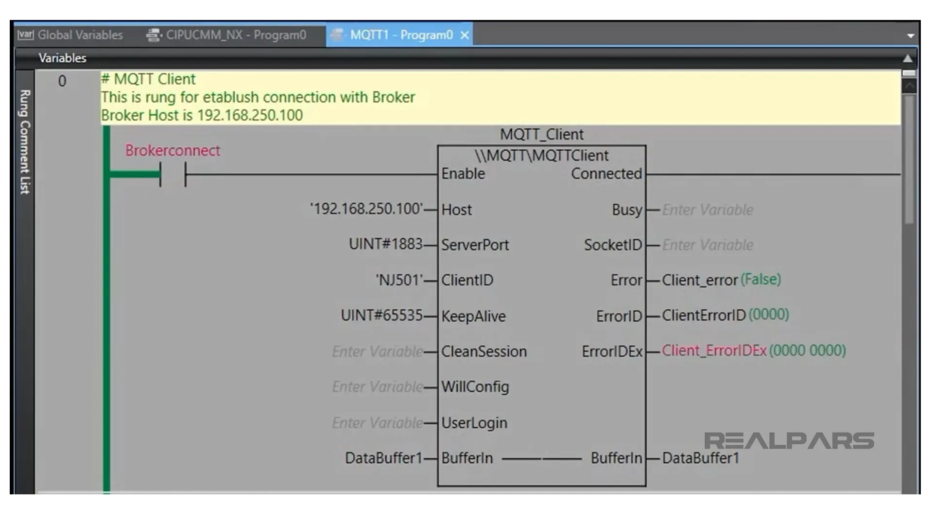 IIoT Implementation with Omron PLCs - RealPars