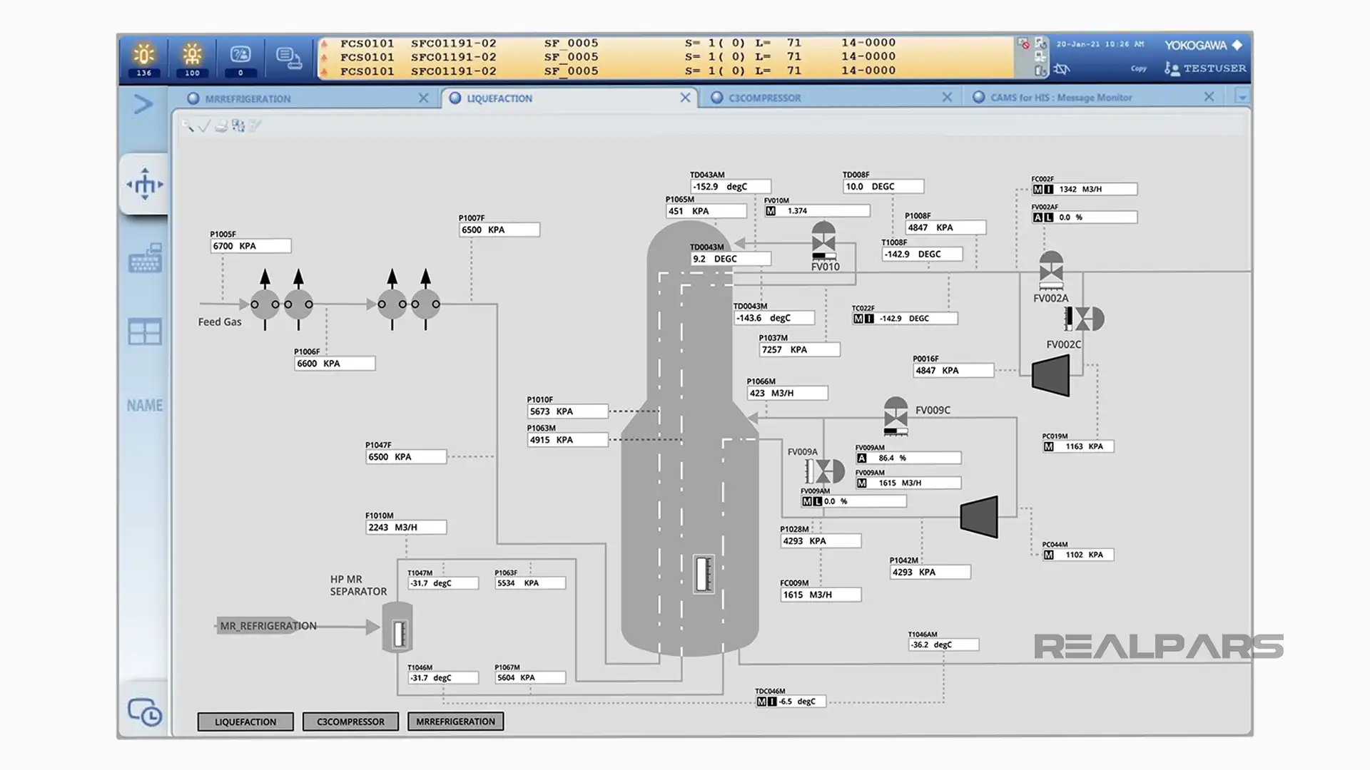 Introduction to Yokogawa DCS - RealPars
