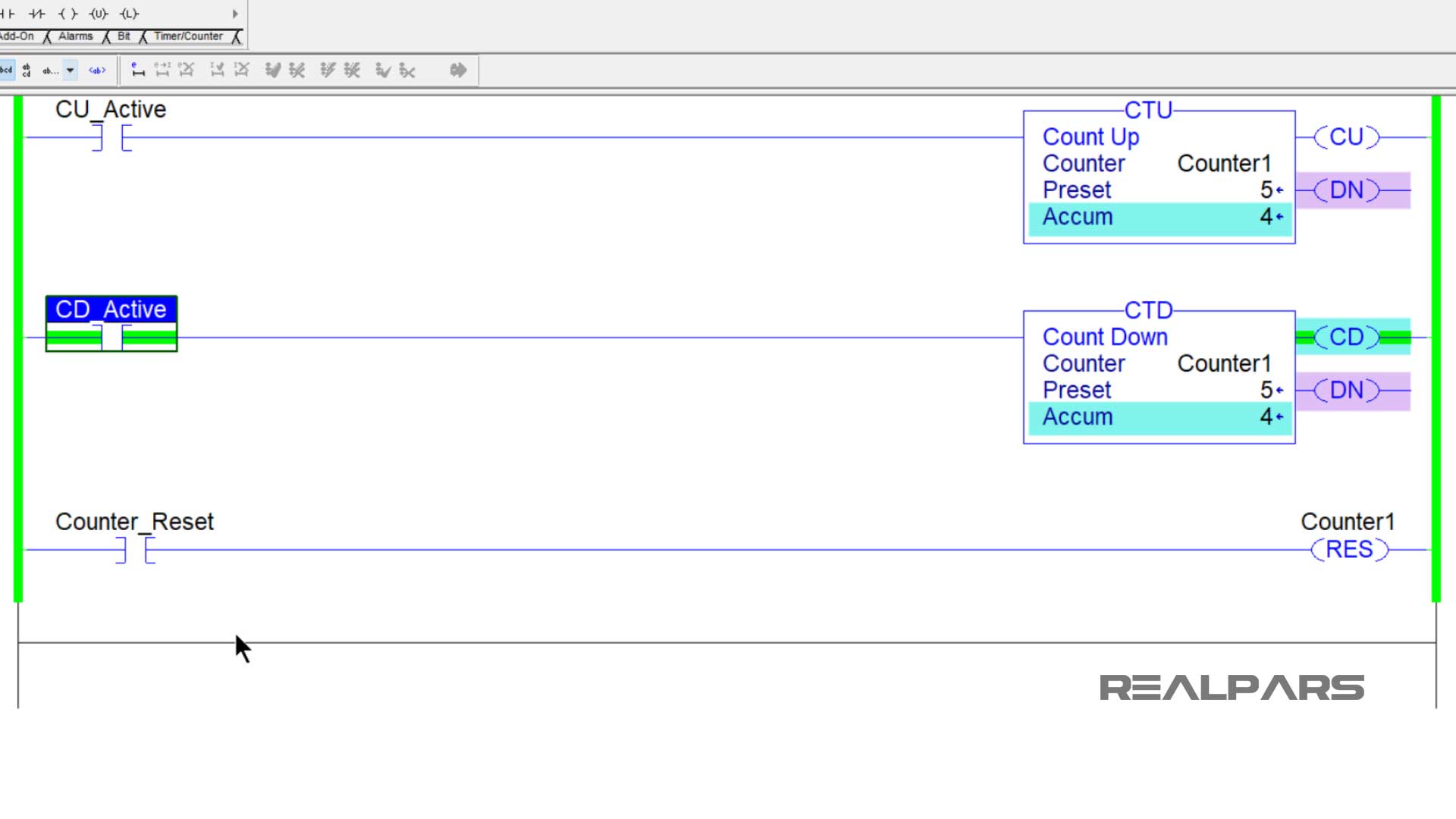 PLC Counter Programming for Beginners - RealPars