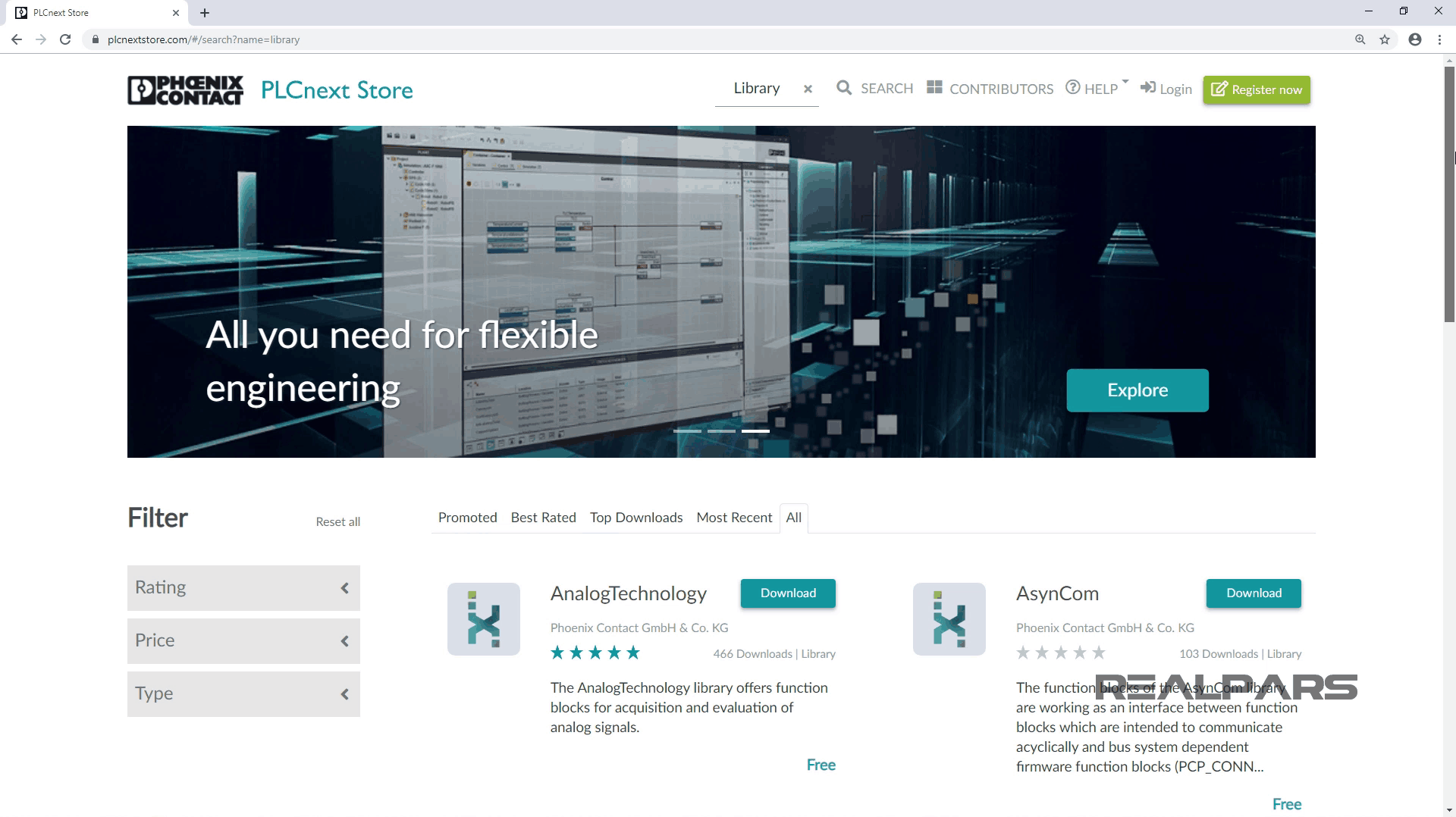 PLCnext - Connecting Industrial Automation to the IT World - RealPars