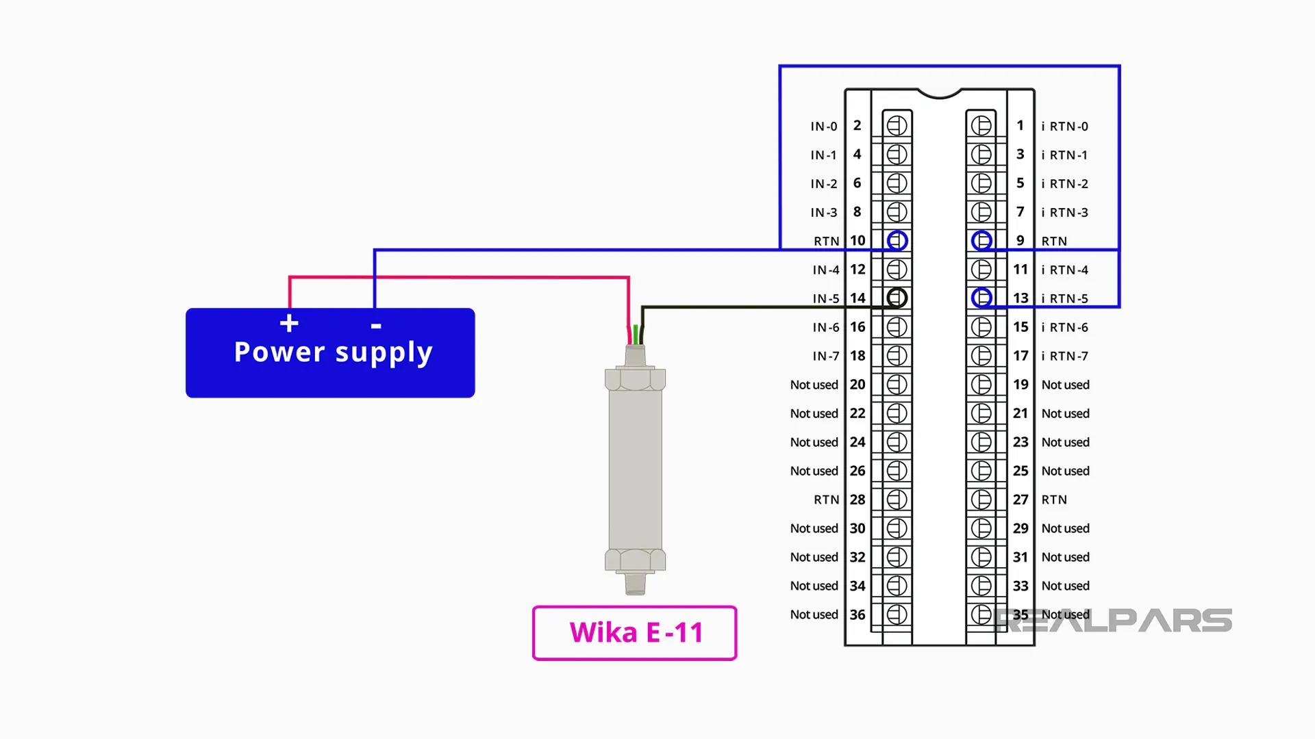 Pressure ﻿Transducer and Transmitter Wiring Explained - RealPars