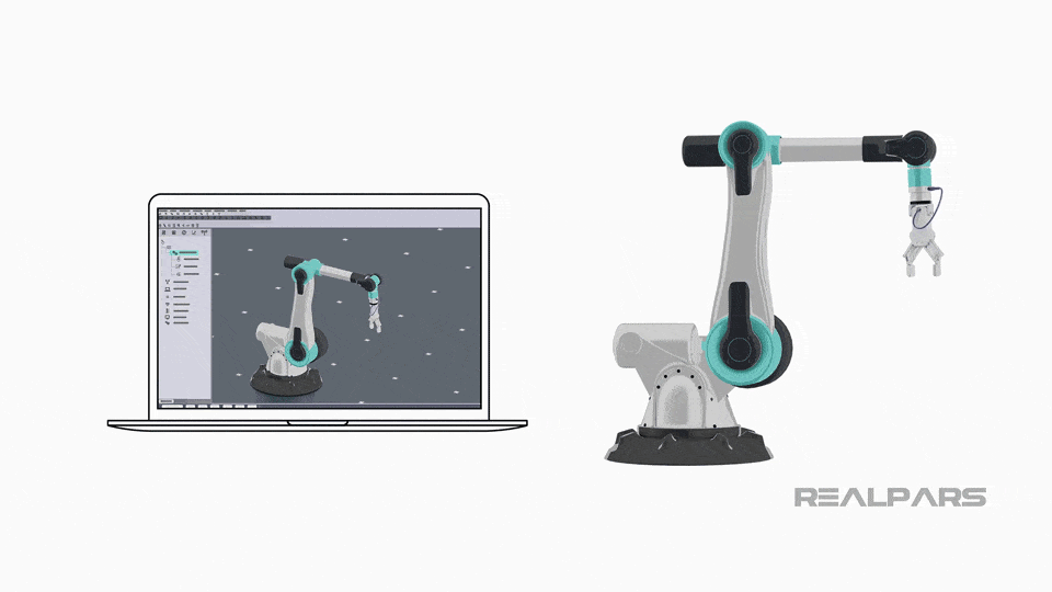 What is 6-Axis Simulation Software? - RealPars