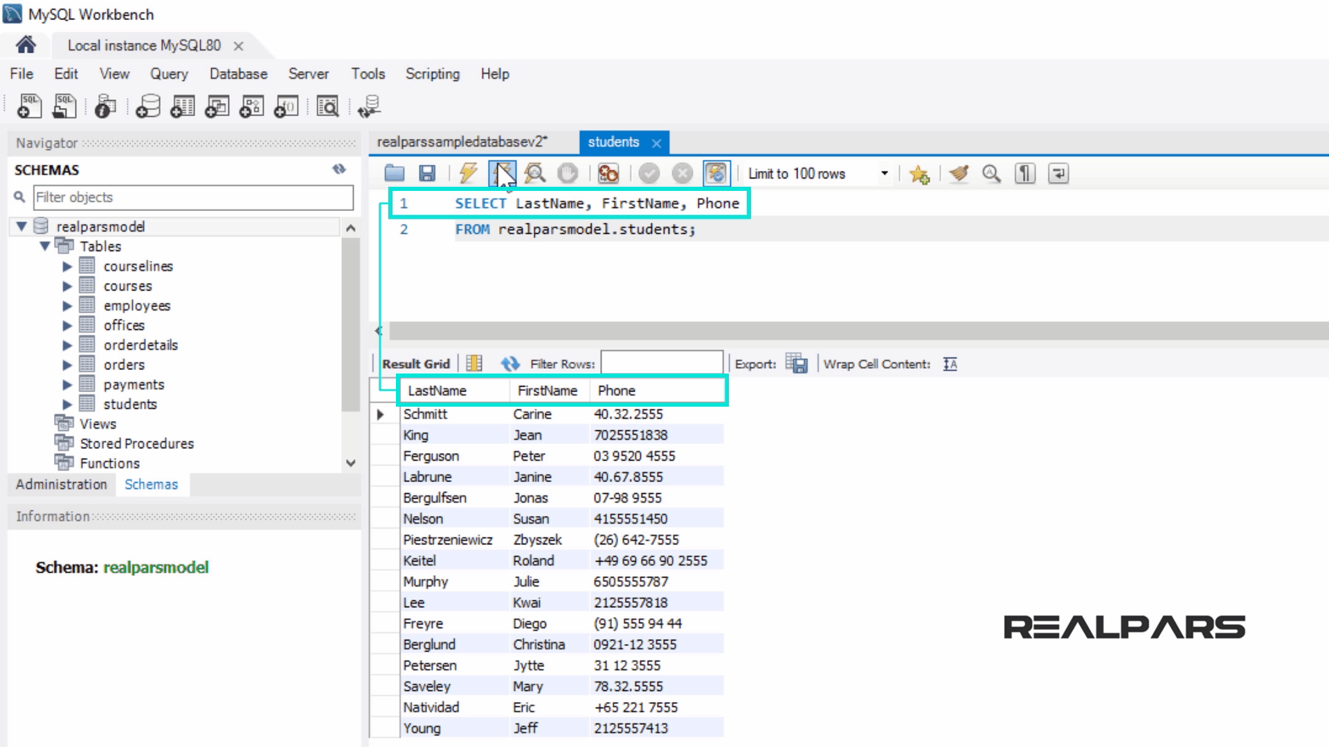 What are SQL Programming Basics? (PART 2 of 8) - RealPars