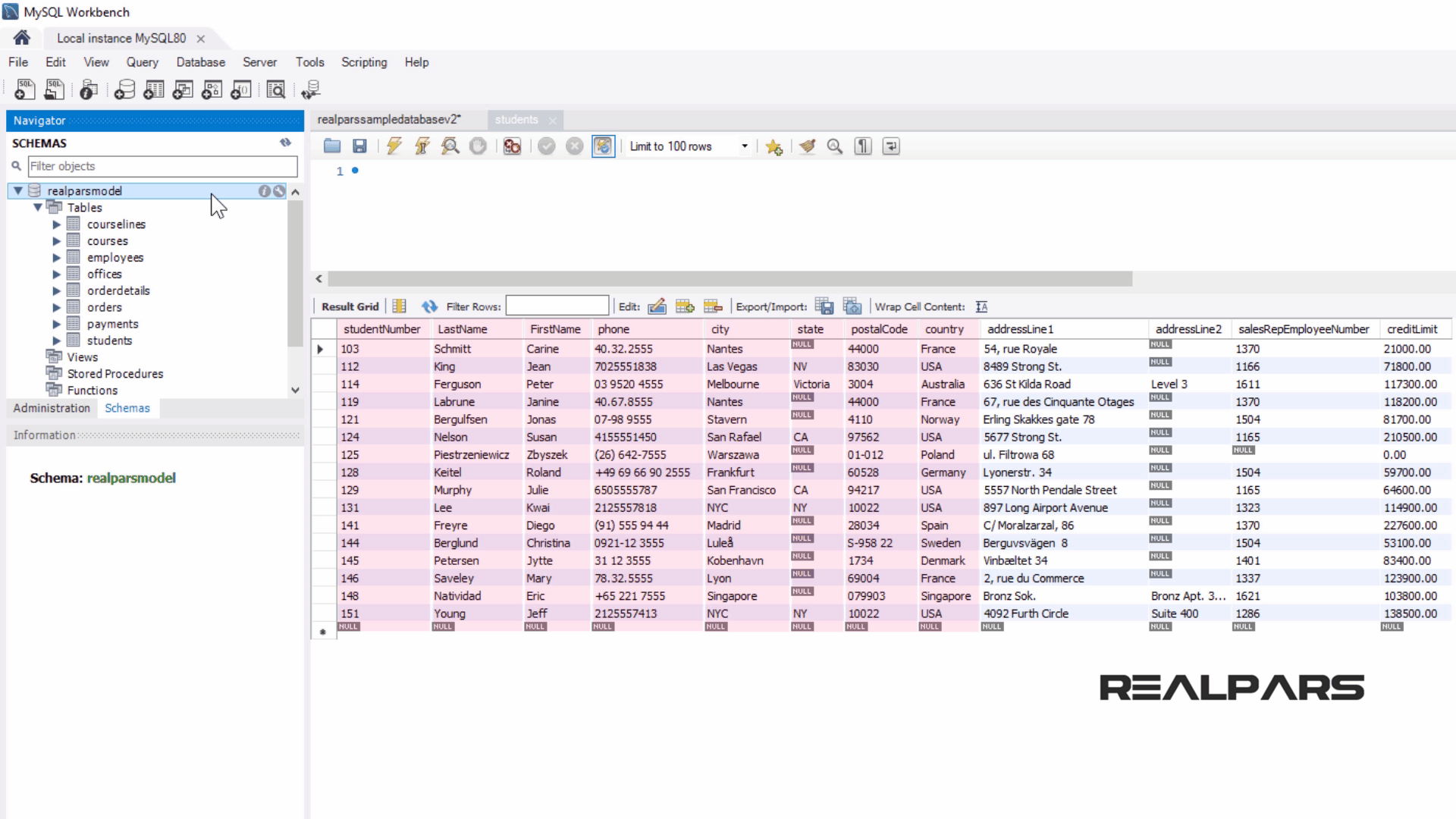 What are SQL Programming Basics? (PART 2 of 8) - RealPars