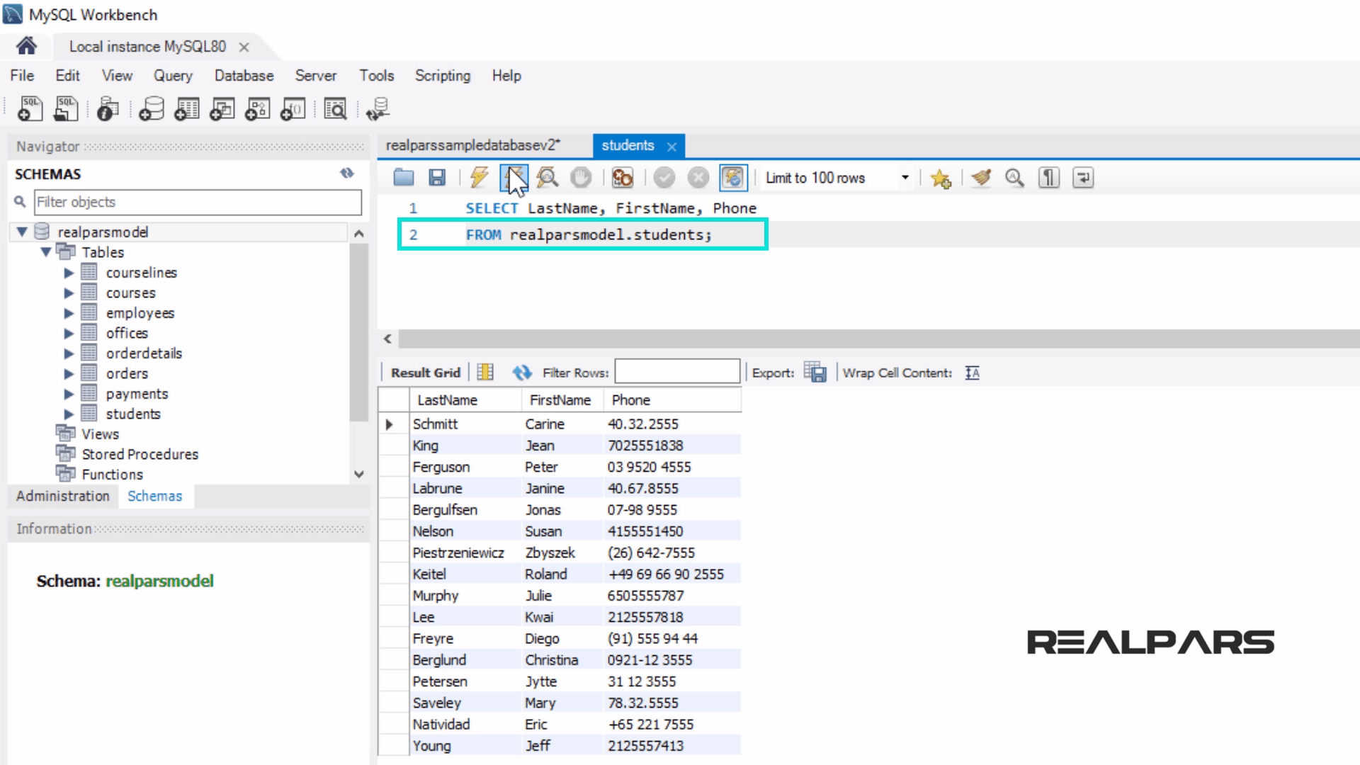 What are SQL Programming Basics? (PART 2 of 8) - RealPars