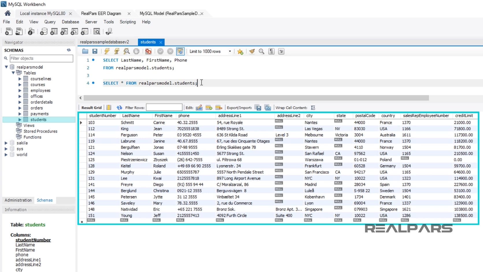 What are SQL Where and Like Statements Basics? (PART 3 of 8) - RealPars
