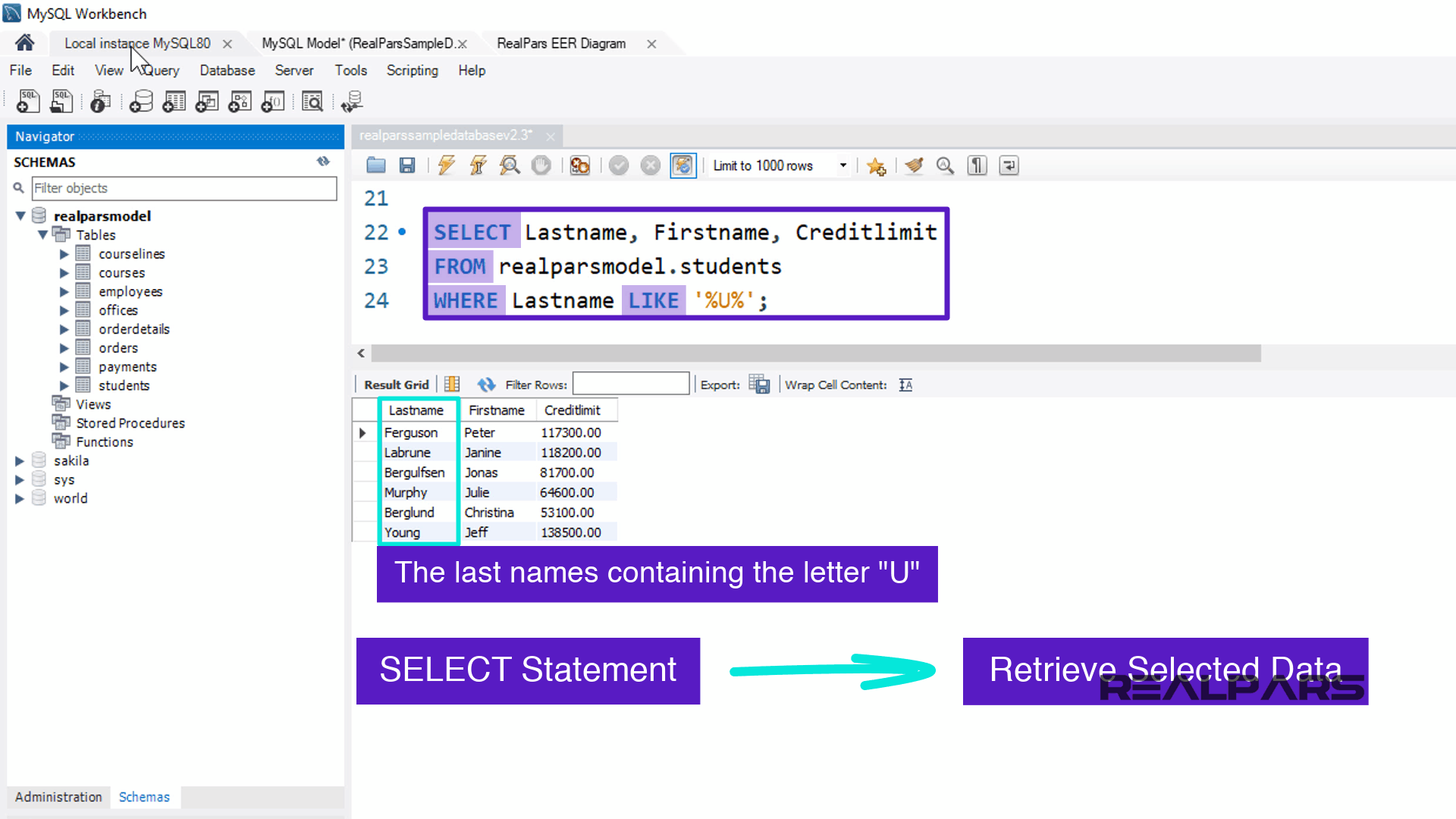 What are the SQL Order by Clause and Expression Statement Language Elements? (PART 4) - RealPars