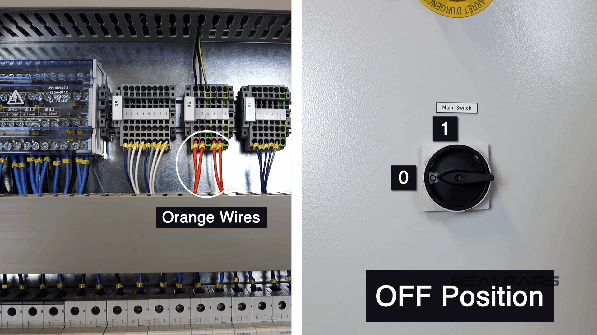 What Does an Orange Wire Do in A Control Panel? - RealPars