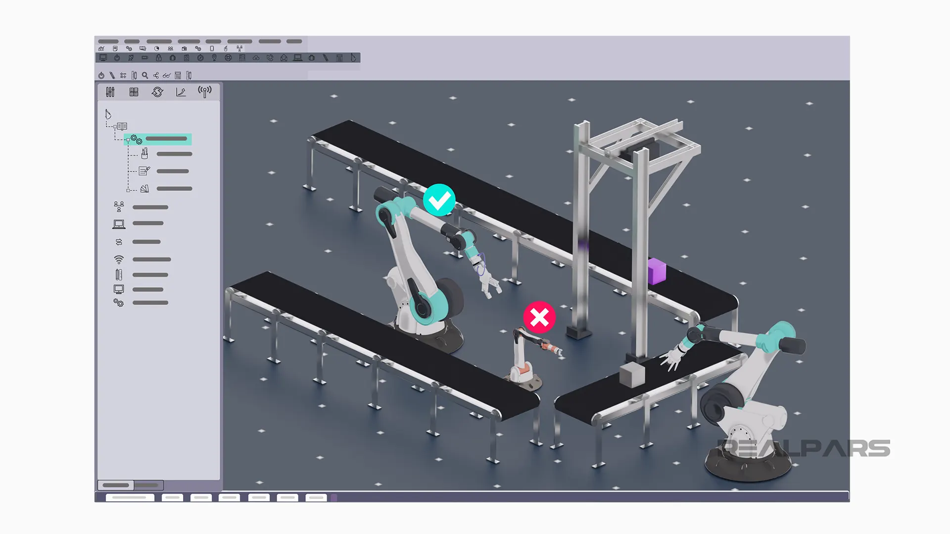 What is 6-Axis Simulation Software? - RealPars